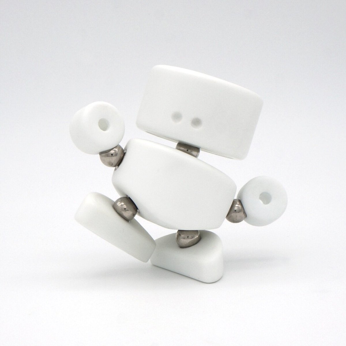 Marmal 3-inch DIY toy robot figure kit available now ! ! ! — Tenacious ...