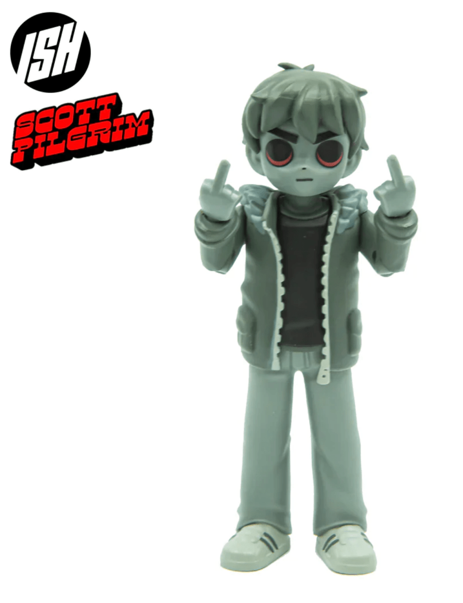NEGA Scott! Scott Pilgrim and Ramona Flowers Figures — Tenacious Toys®