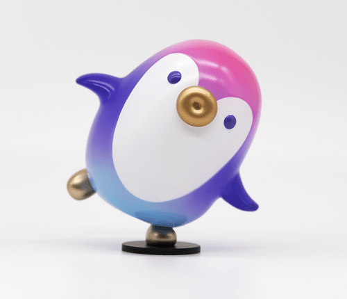 PUPU Aliens Dancing PUPU 12.5 cm figure by Newdtoy Available Now ...