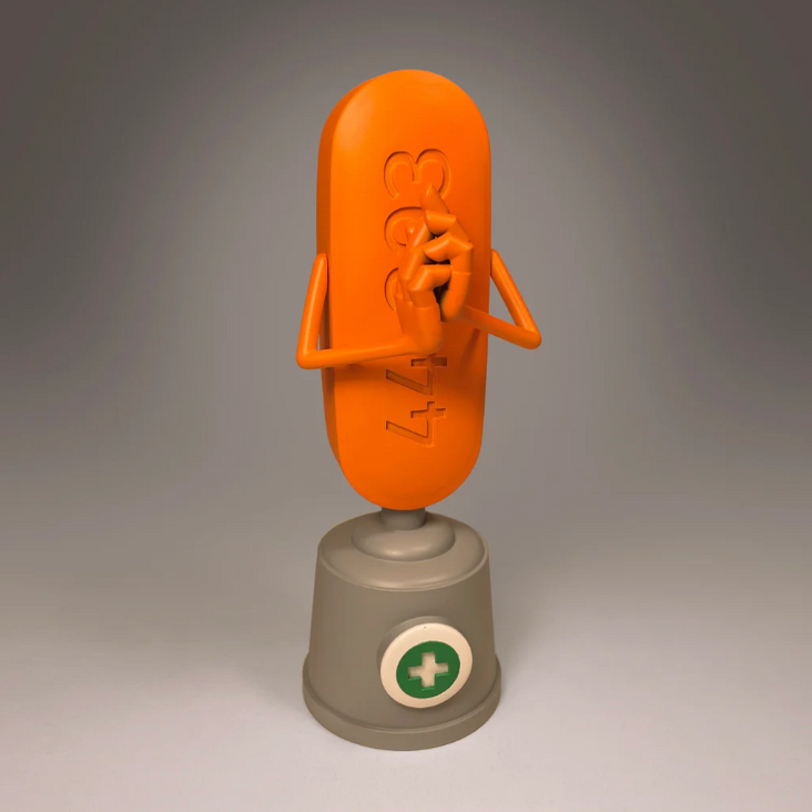 Resin Collectibles - Designer Toys & Action Figures — Tenacious Toys®