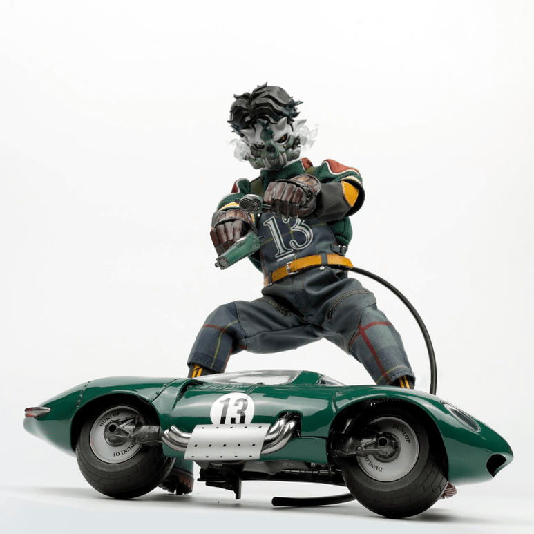 JT Studio Toys, Collectibles, Action Figures, & More — Tenacious Toys®