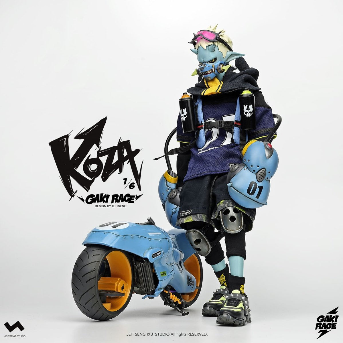 JT Studio Toys, Collectibles, Action Figures, & More - Tenacious Toys®