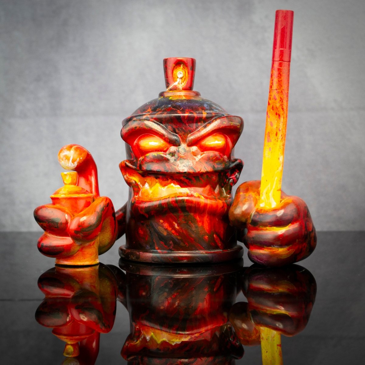 Krush the Kan custom by ESIC — Tenacious Toys®