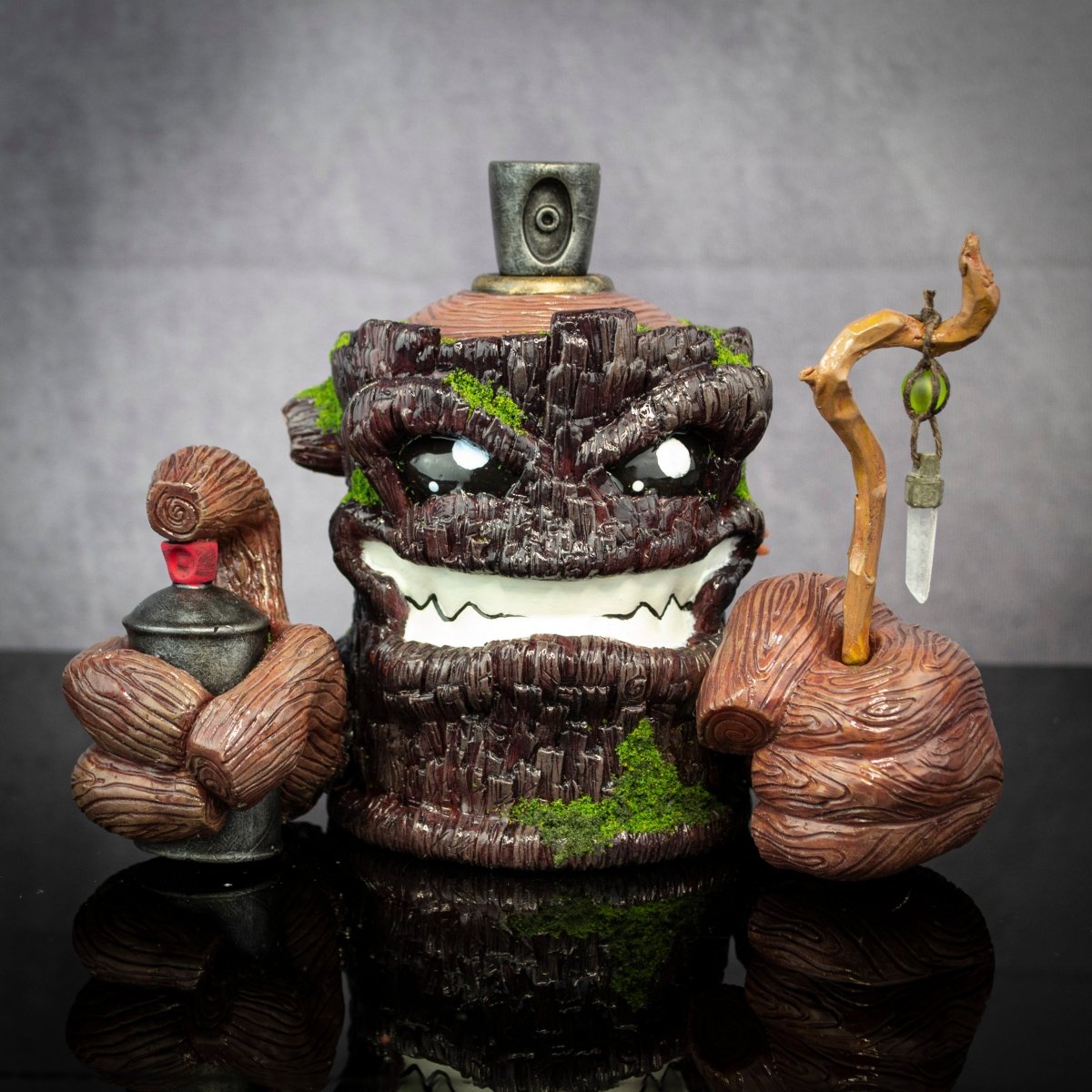 Krush the Kan custom by VAFFEL — Tenacious Toys®