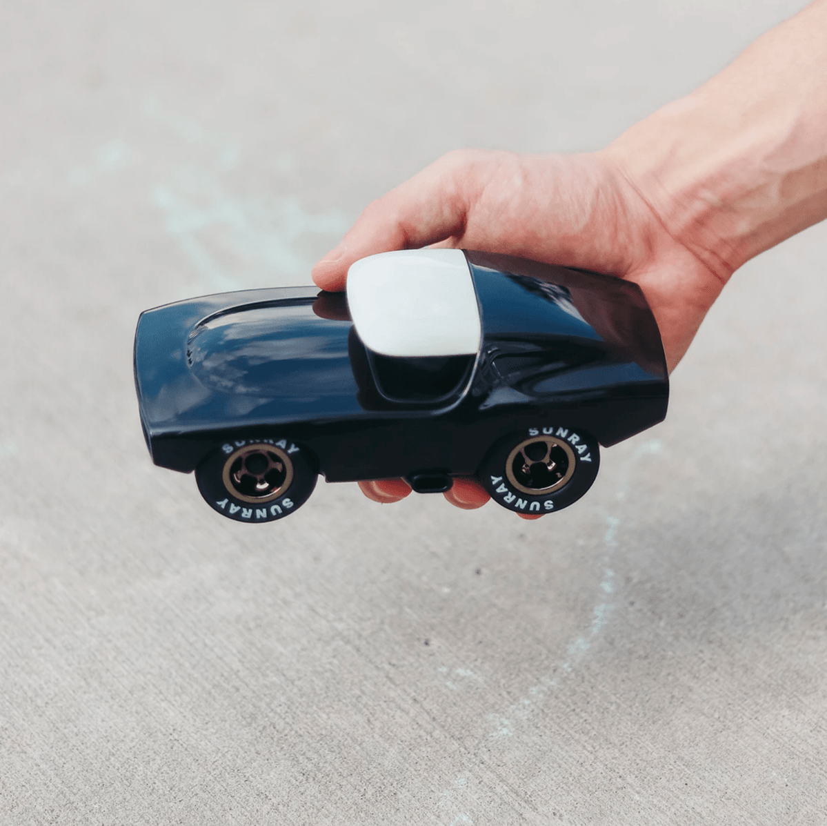 LEADBELLY SKEETER Black collectible toy muscle car - Tenacious Toys®