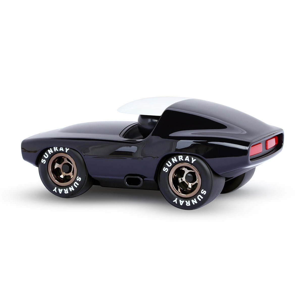 LEADBELLY SKEETER Black collectible toy muscle car - Tenacious Toys®