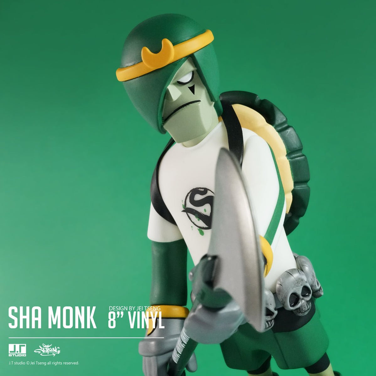 JT Studio Toys, Collectibles, Action Figures, & More - Tenacious Toys®