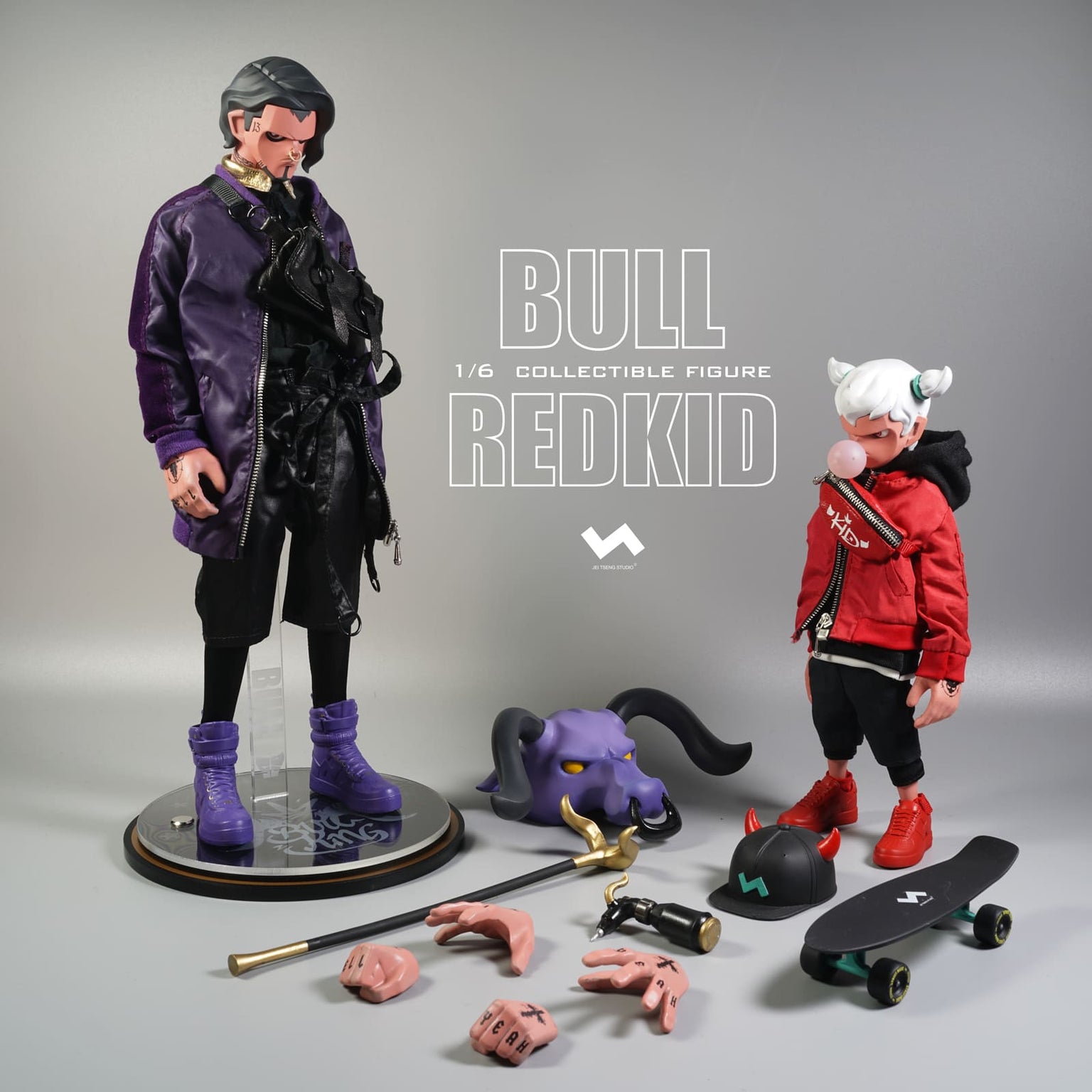 JT Studio Toys, Collectibles, Action Figures, & More — Tenacious Toys®