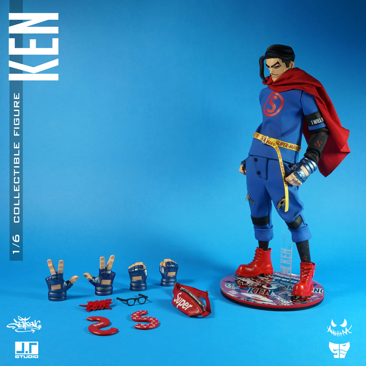 JT Studio Toys, Collectibles, Action Figures, & More — Tenacious Toys®