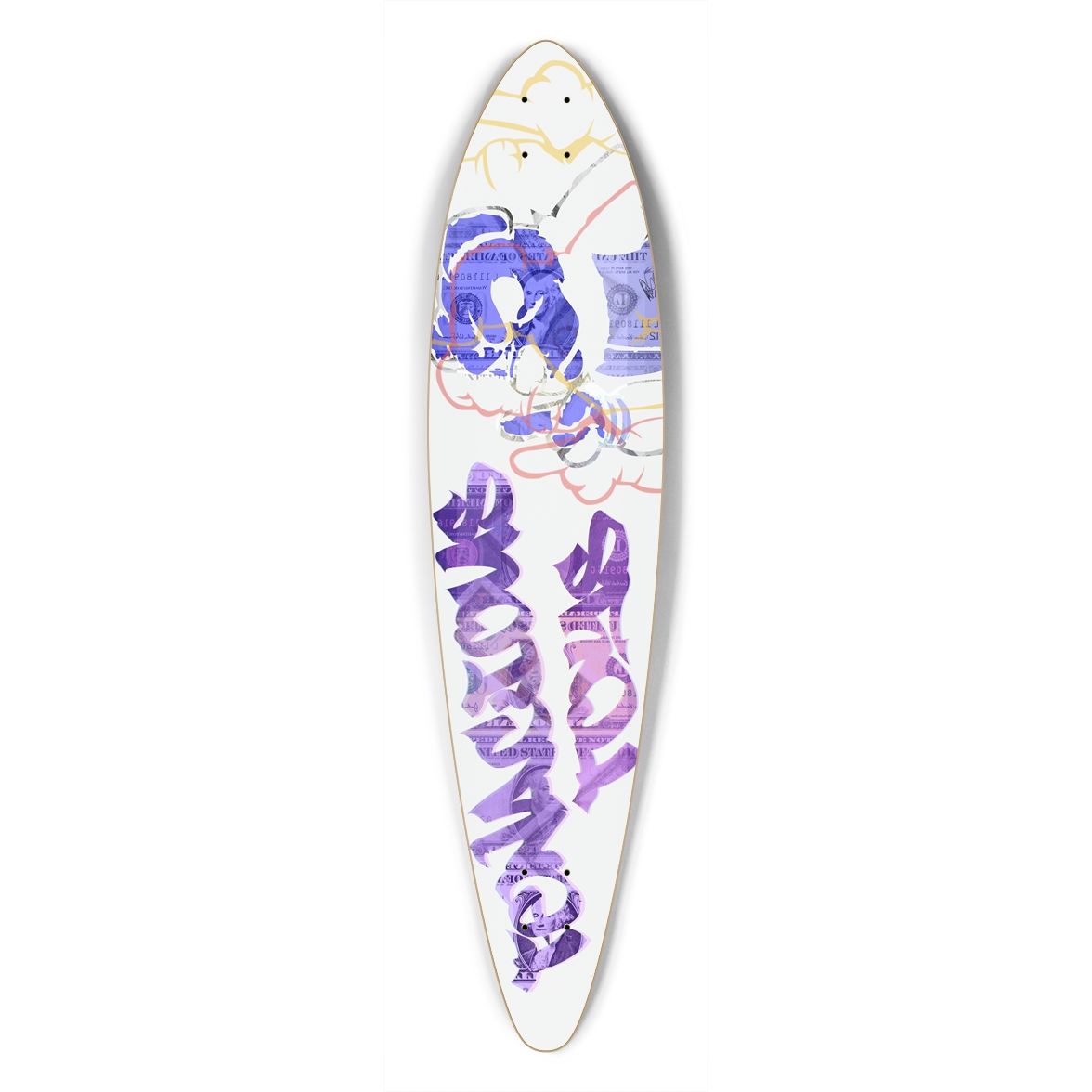 Danger Dog Purple Pintail Longboard By Ryan Glass Tenacious Toys danger-dog-purple-pintail-longboard-by-ryan-glass-tenacious-toys